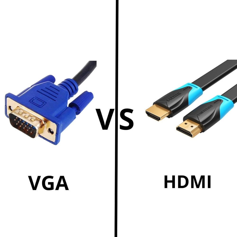 Apa itu perbedaan VGA dan HDMI?