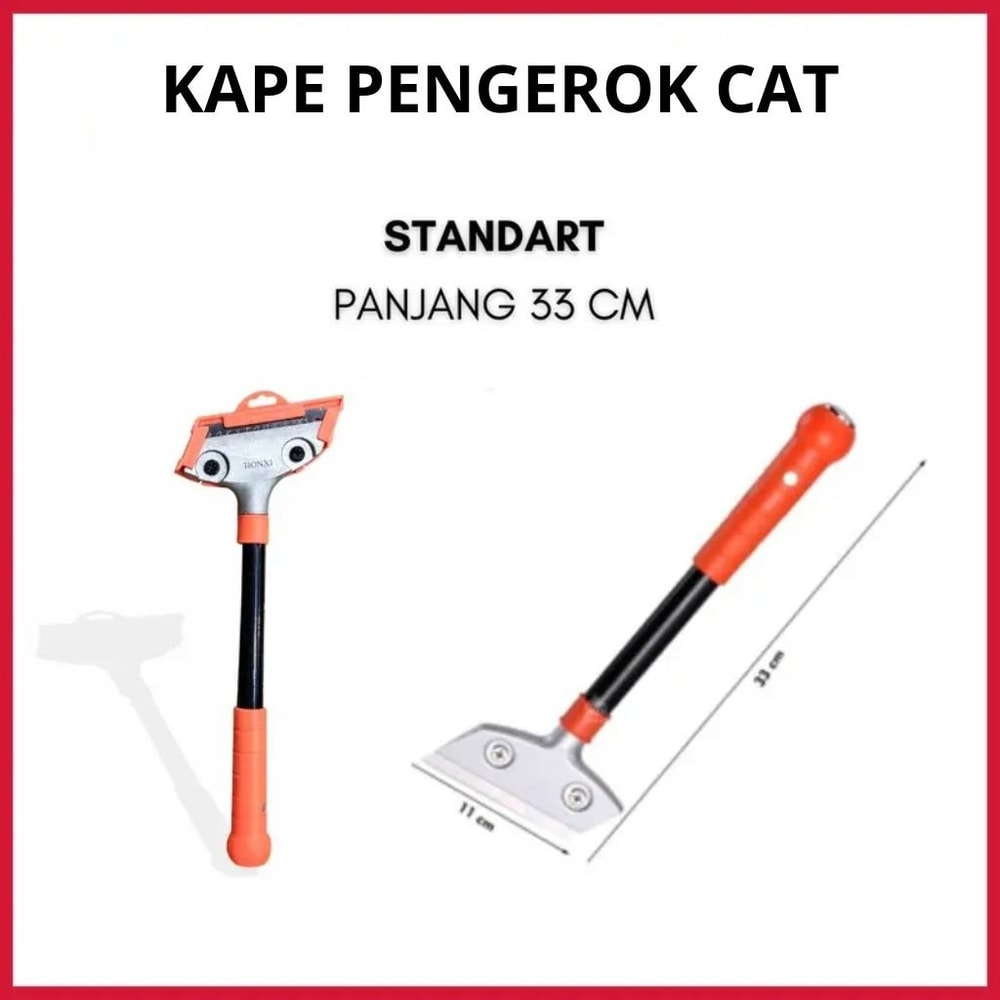 Kape Pengerok Cat