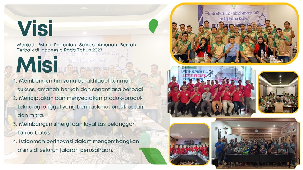 Transformasi Pertanian Indonesia: Solusi Agrokimia Terbaik dari PT Ria ...