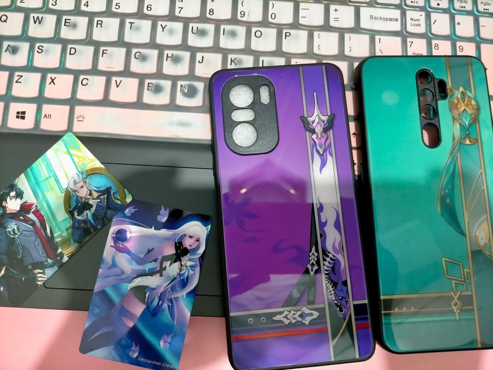 Acheron Honkai Star Rail Phone Case Fan Made(Casing Semua jenis tipe hp)