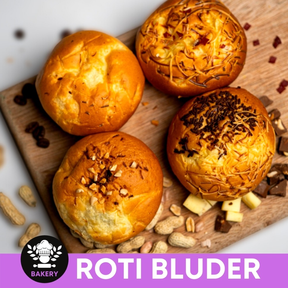 KELAS MASAK ONLINE ROTI BLUDER