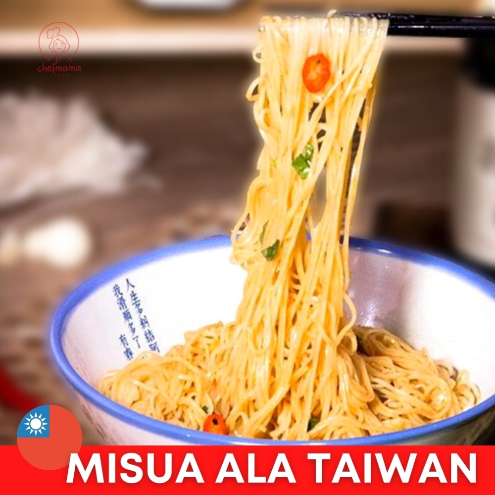 KELAS MASAK ONLINE MISUA ALA TAIWAN