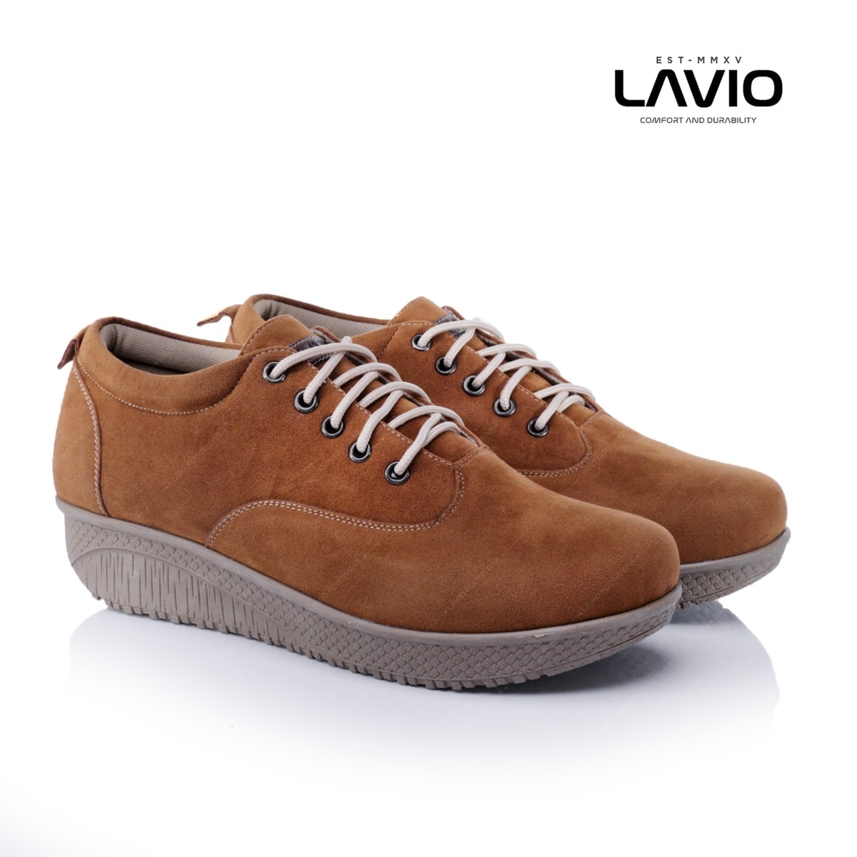 Lavio Yuri Suede Tan