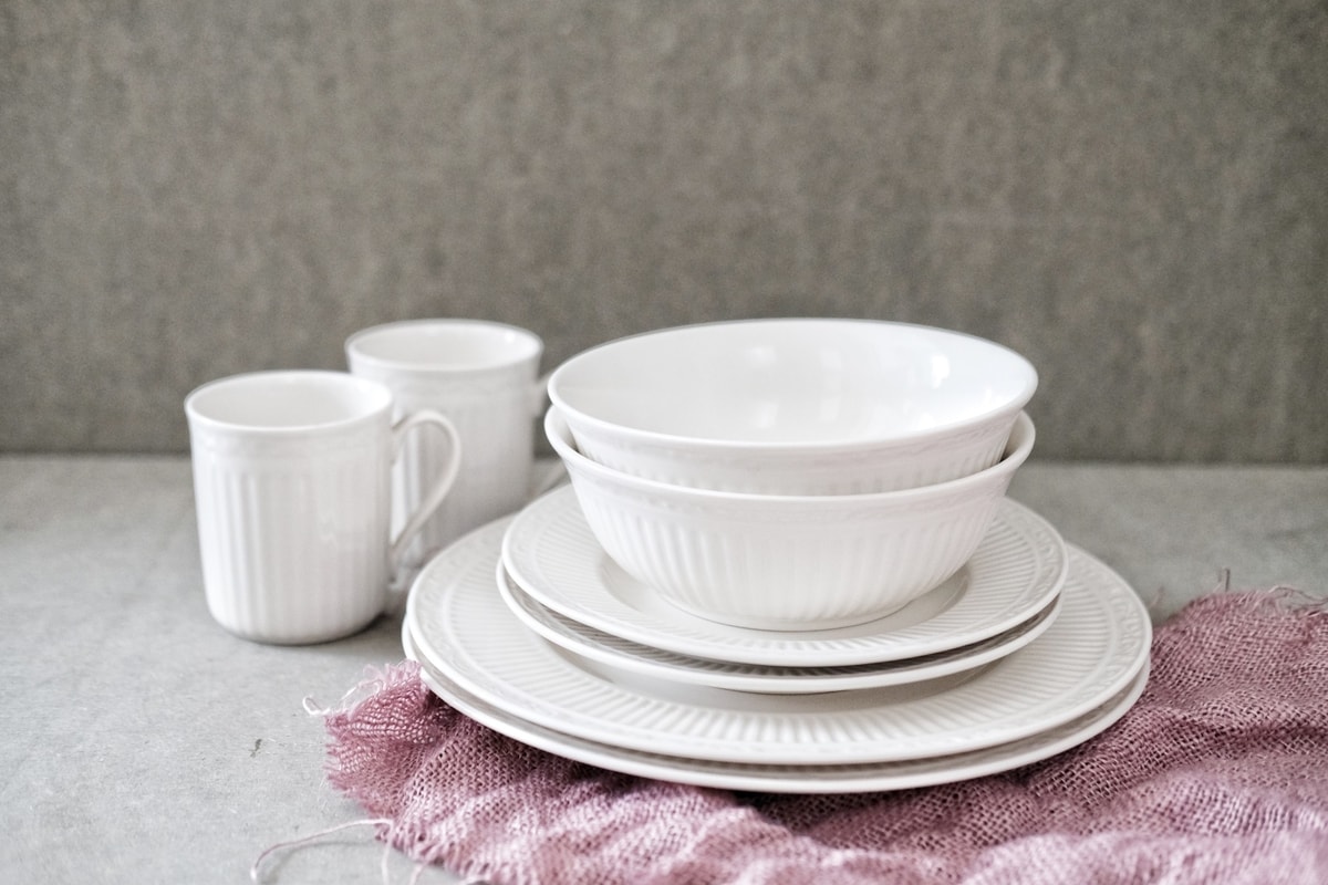VENICE PLATE SET