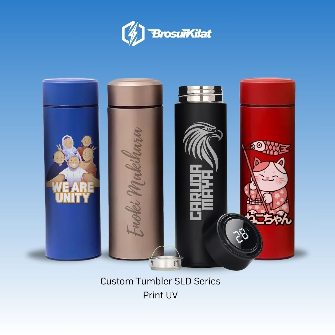 Tumbler Custom Buat Promosi Makin keren