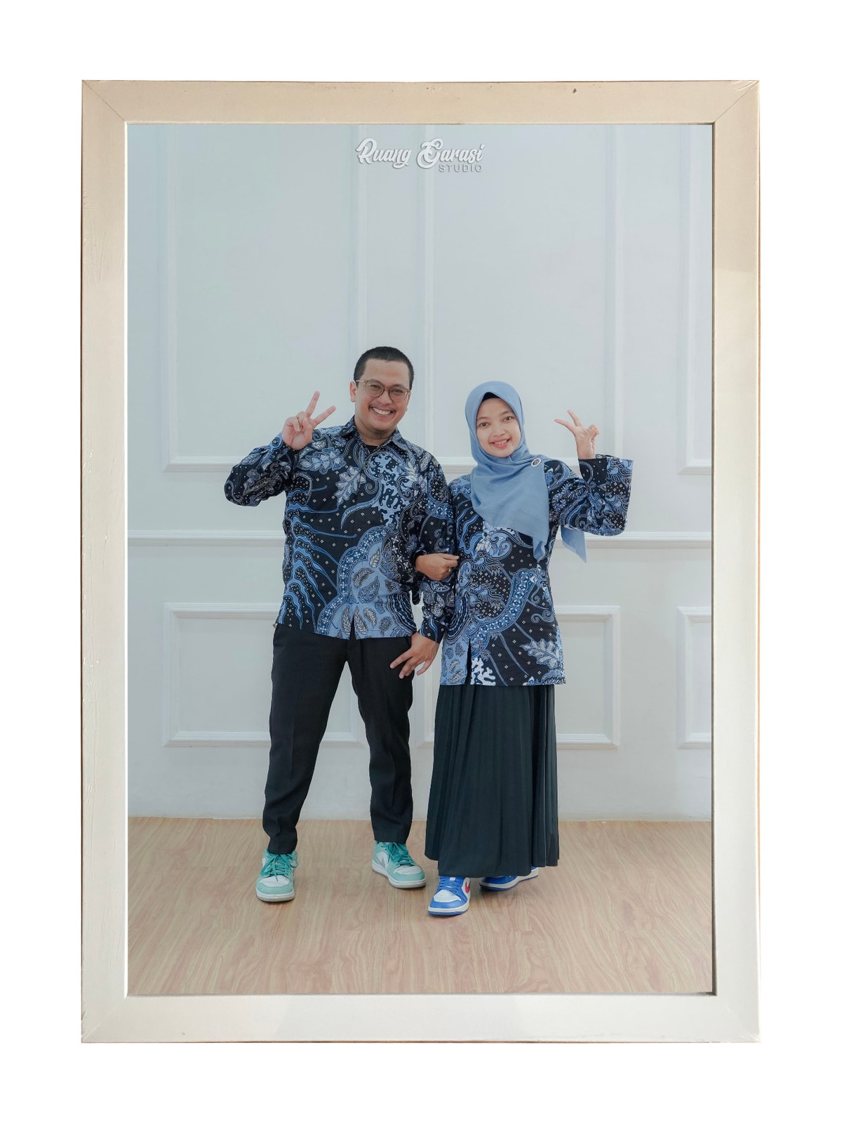 Paket Cetak Foto Ukuran 24R 60x90 CM Minimalis Single