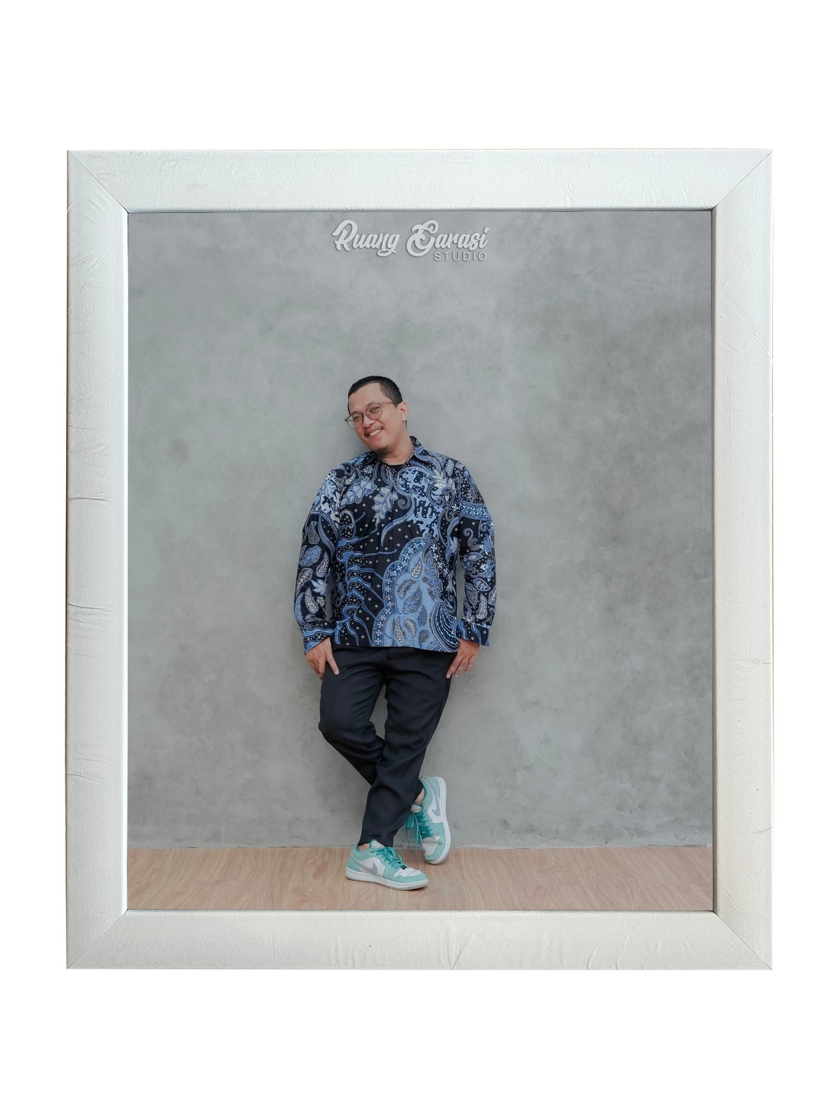 Paket Cetak Foto Ukuran 10R 25x30 CM Minimalis