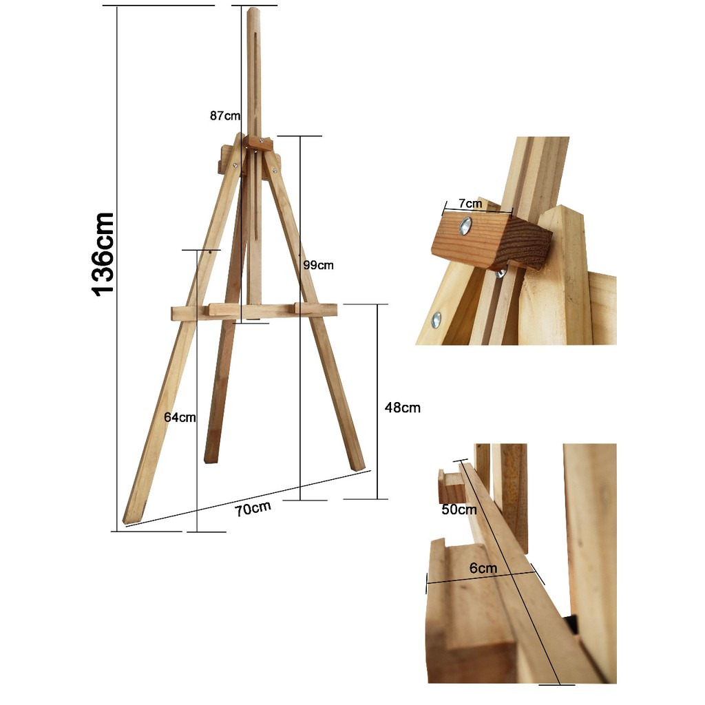 Standing Frame Lipat Natural