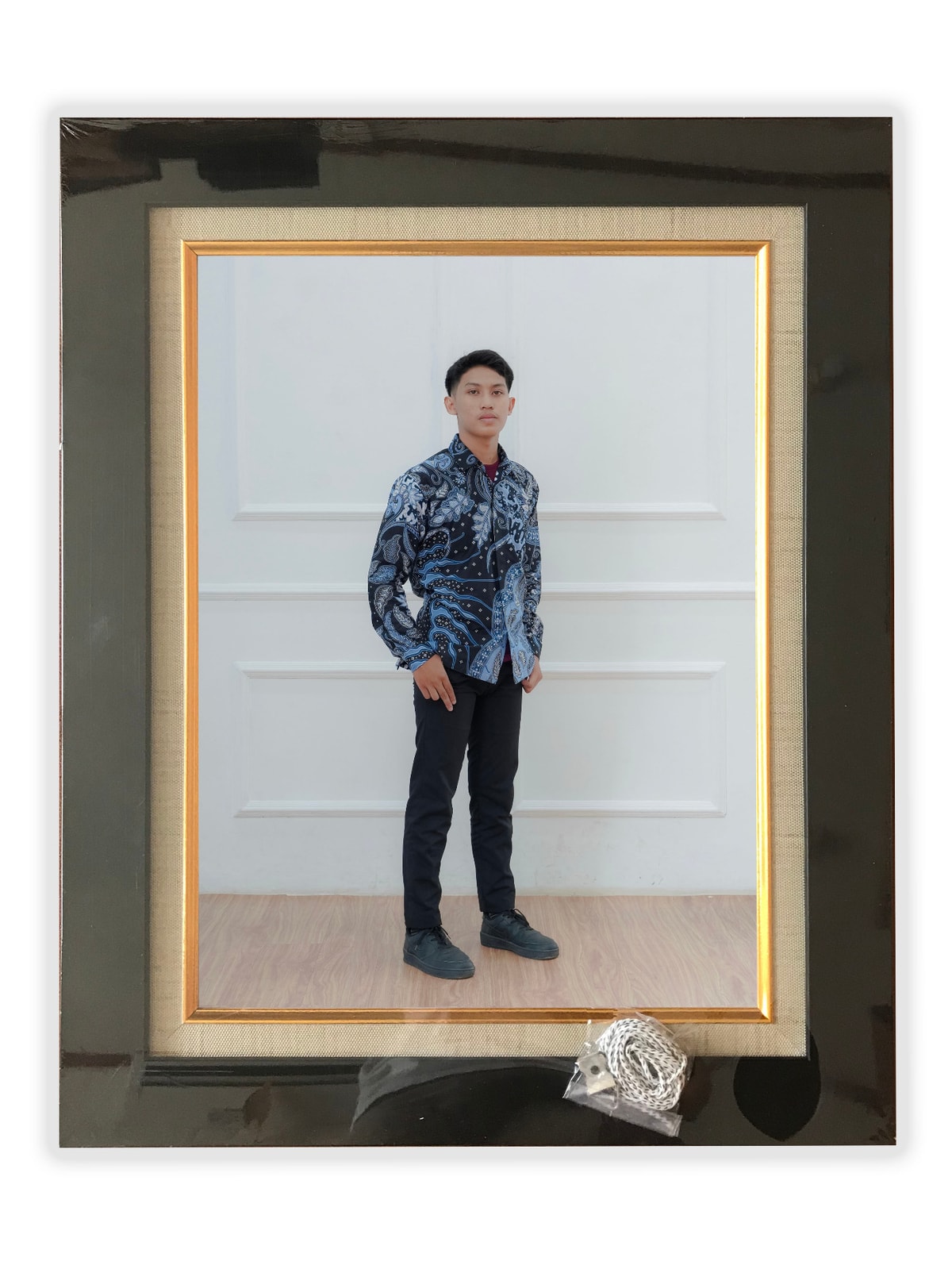 Paket Cetak Foto Ukuran 12R 30x40 CM Minimalis Linen