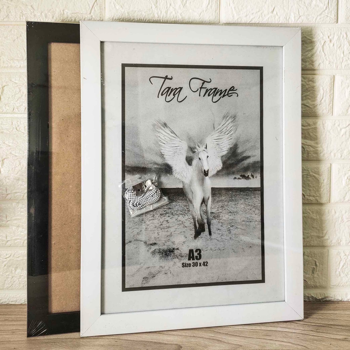 Frame Bingkai Foto Ukuran A3 30x42 Minimalis single