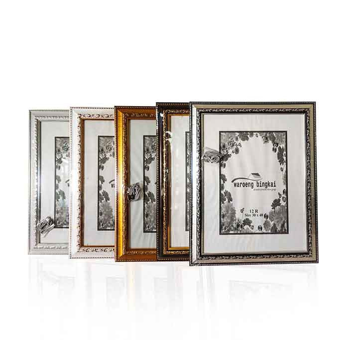 Produk Bingkai Foto Ukuran 12R 30x40 Ukir Single