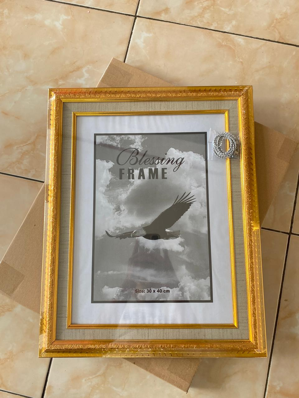 Produk Bingkai Foto Ukuran 12R 30x40 Ukir