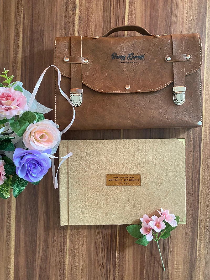 Produk Album Kolase Grafir