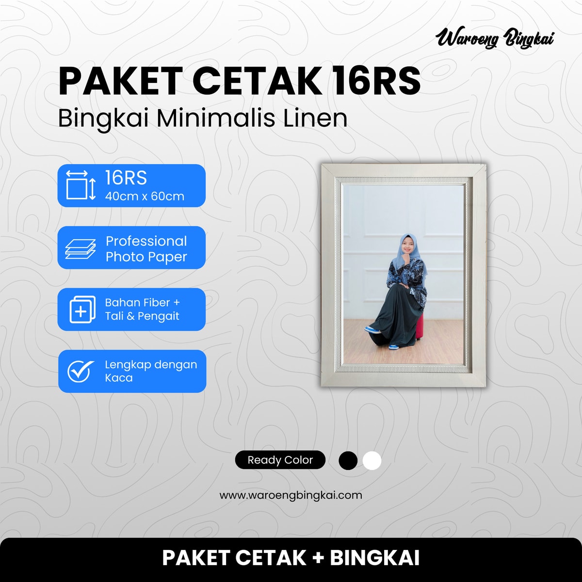 Produk Album Kolase Grafir