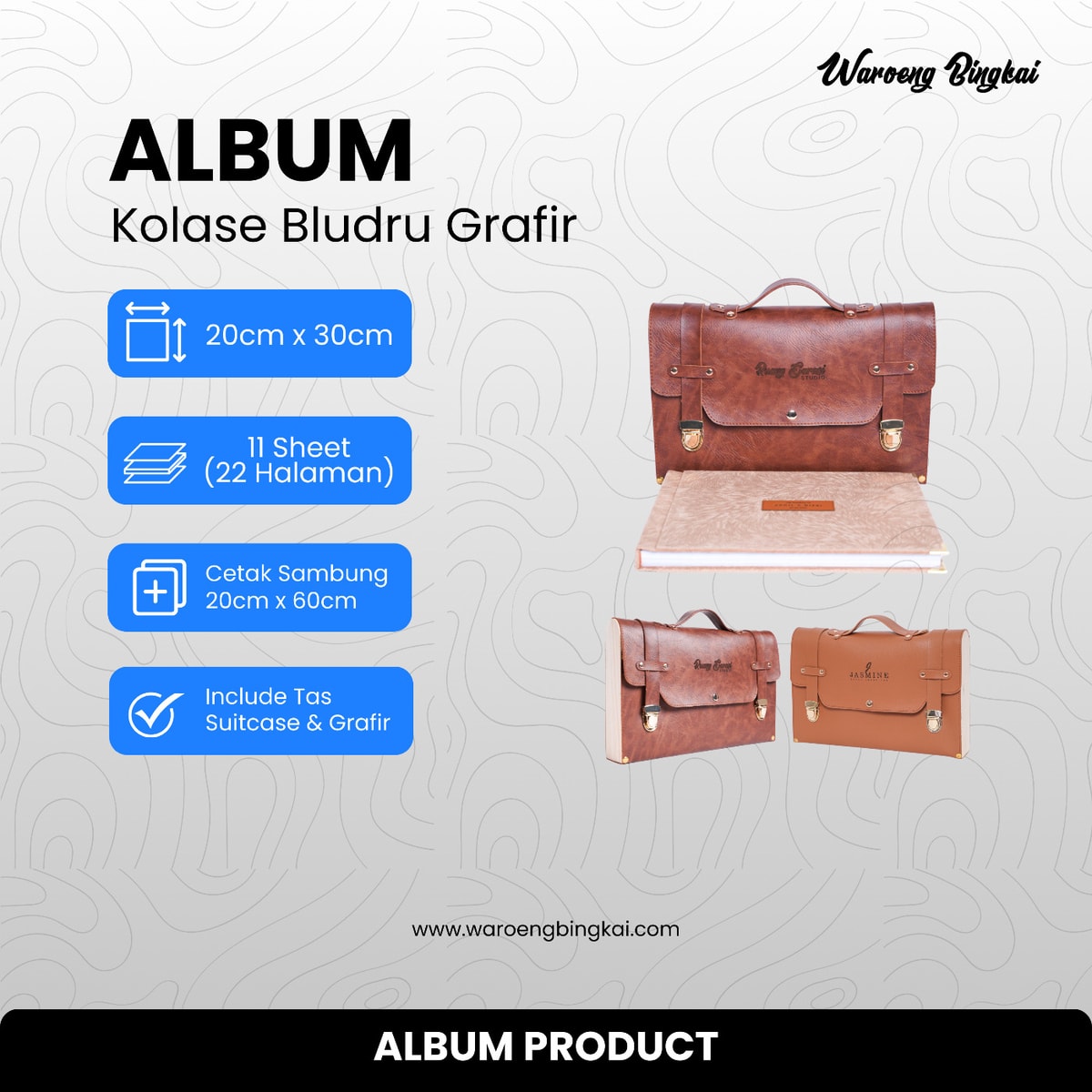Produk Album Kolase Grafir