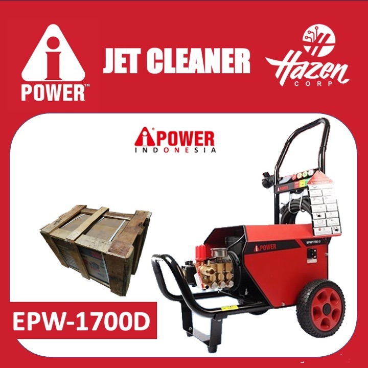 Steam Alat Cuci Motor & Mobil Electric Jet Cleaner High Pressure Washer ...