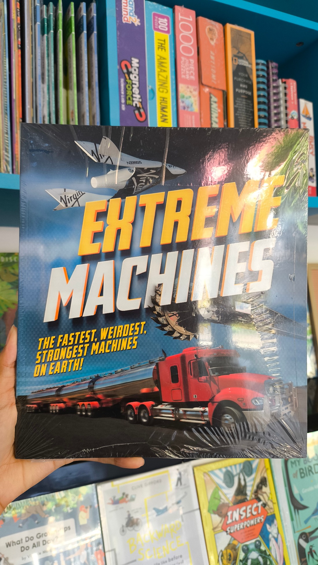 Extreme Machines