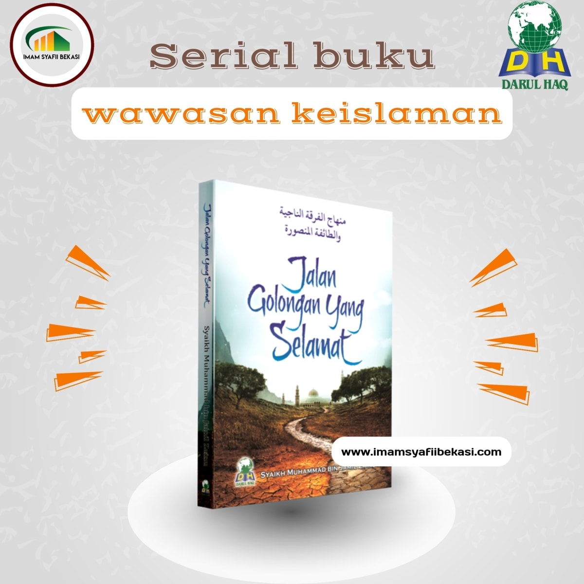 Buku Jalan golongan yang selamat,Syaikh Muhammad bin Jamil Zainu,Darul haq