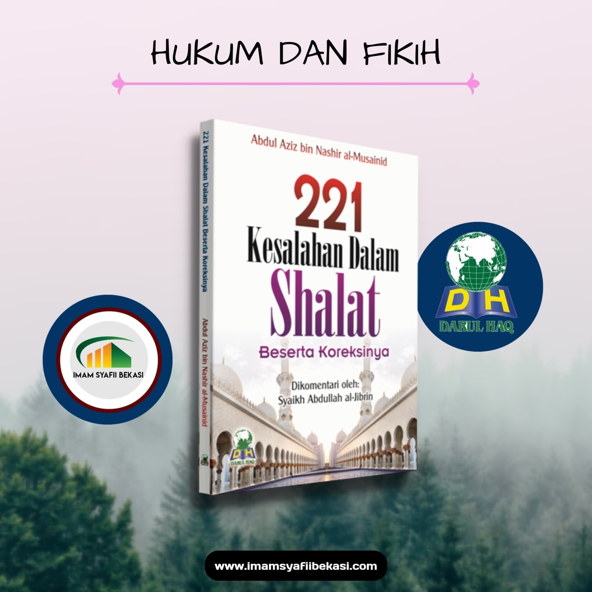 Buku 221 Kesalahan Dalam Shalat Beserta Koreksinya Darul haq