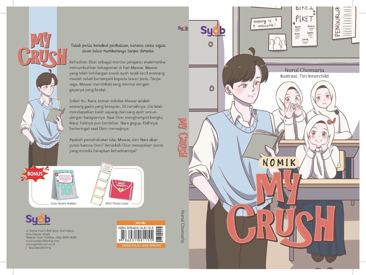 Novel Komik My Crush