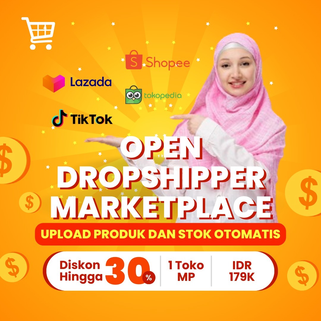 Dropshipper Shopee Paket 3