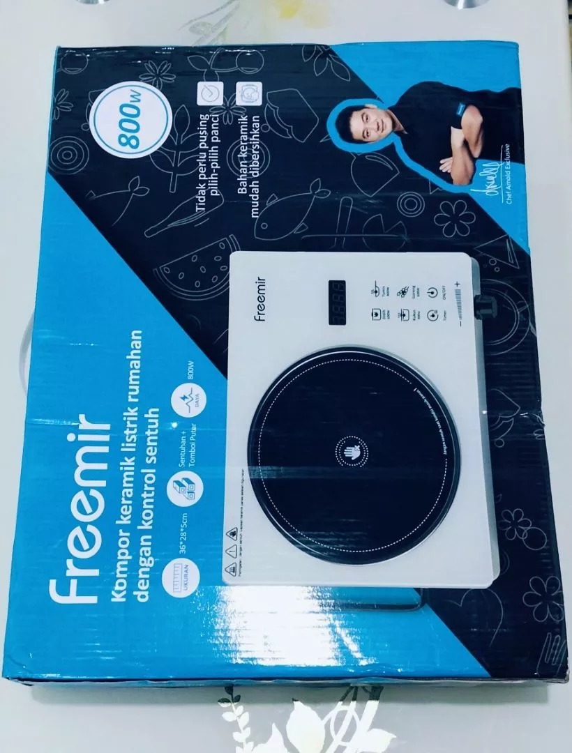 Kompor listrik freemir Ceramic Electric Stove Menghemat 4600INR