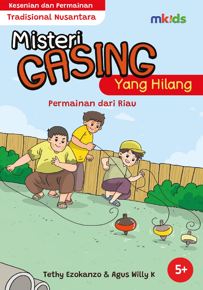 Seri Kesenian Permainan Tradisional Nusantara: Misteri Gasing yang ...