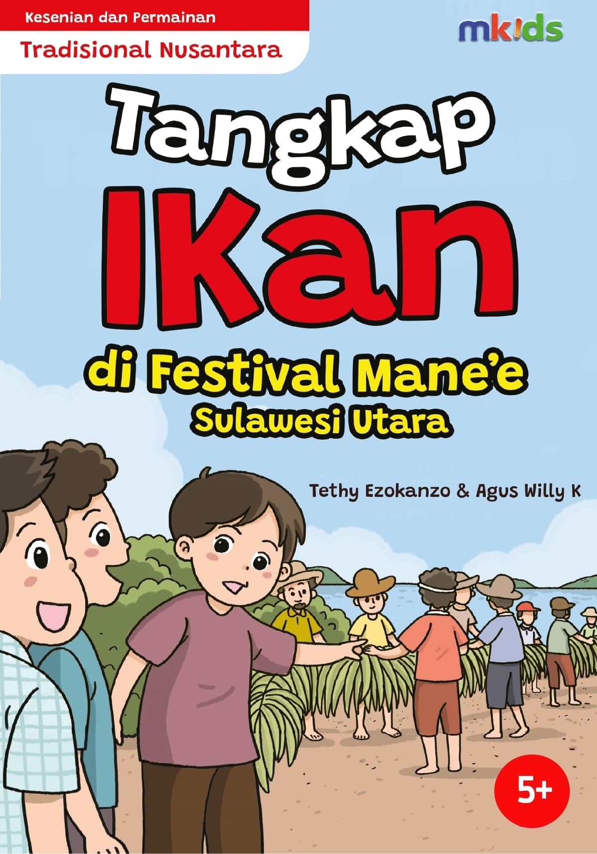 Seri Kesenian Permainan Tradisional Nusantara: Tangkap Ikan di Festival ...