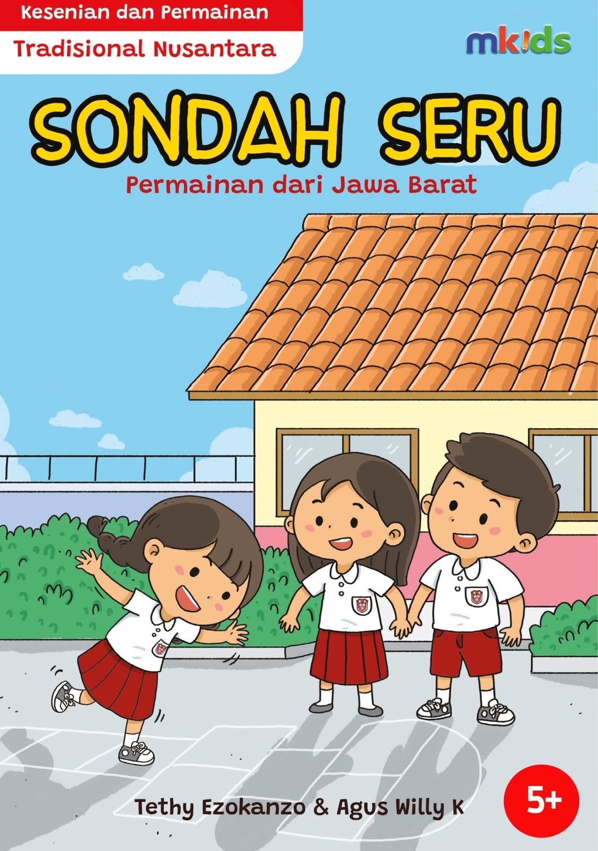 Seri Kesenian Permainan Tradisional Nusantara: Sondah Seru: Permainan ...