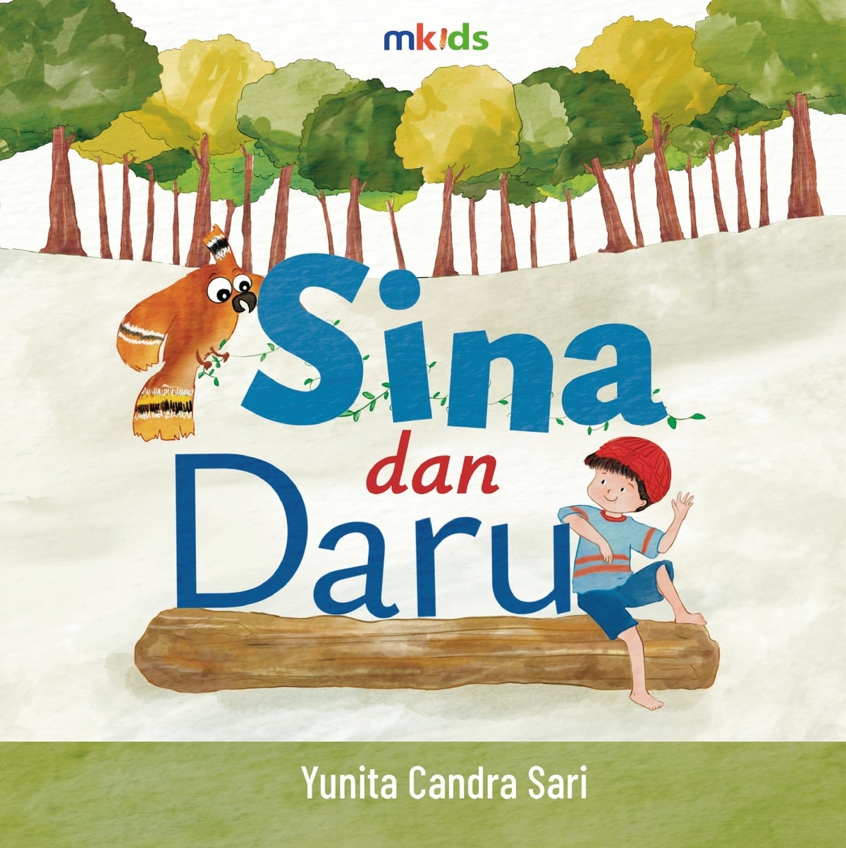 Buku Senyap: Sina dan Daru
