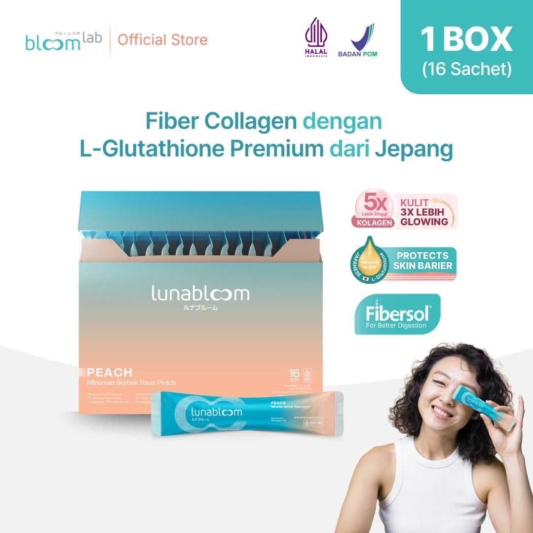 LunaBloom: 1 Box isi 16 Sachet