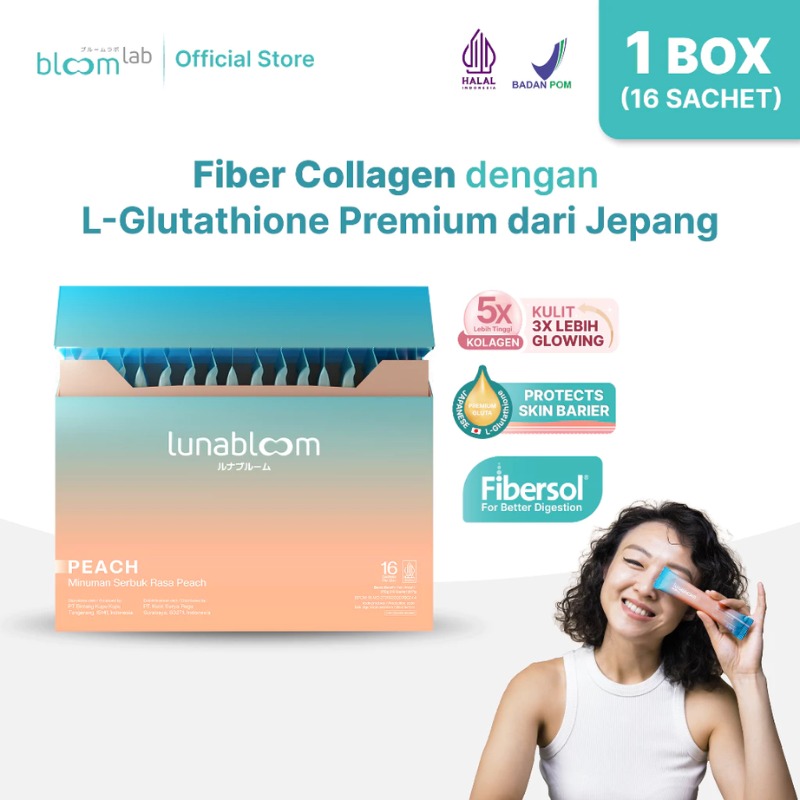 LunaBloom: 1 Box isi 16 Sachet