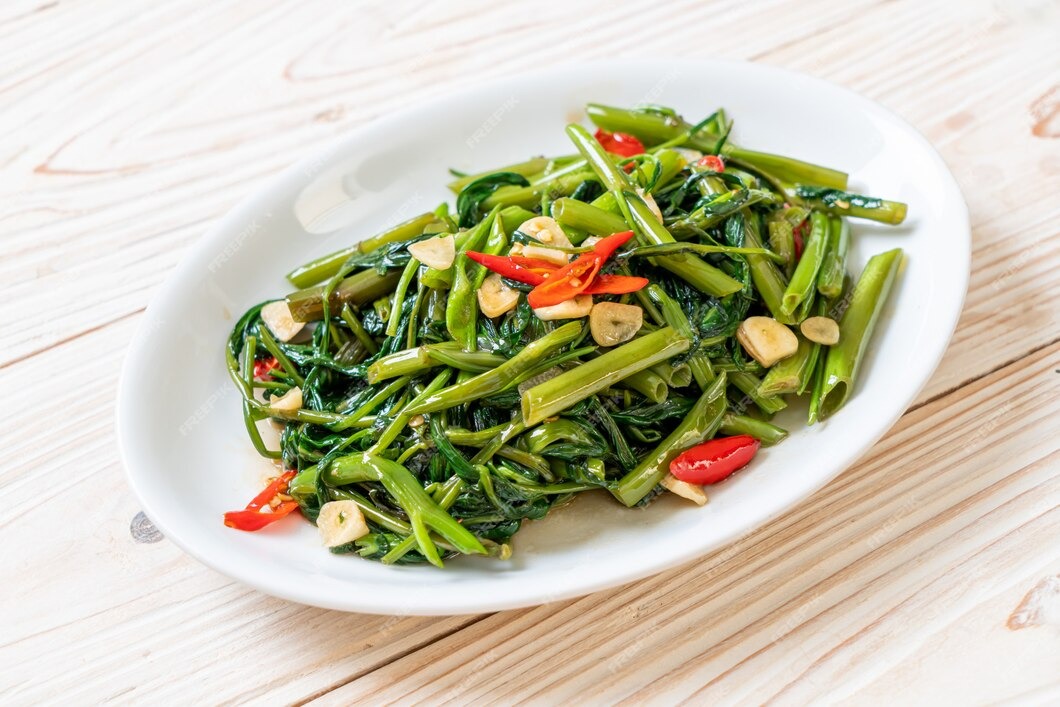 Sayur Kankung Tunangan