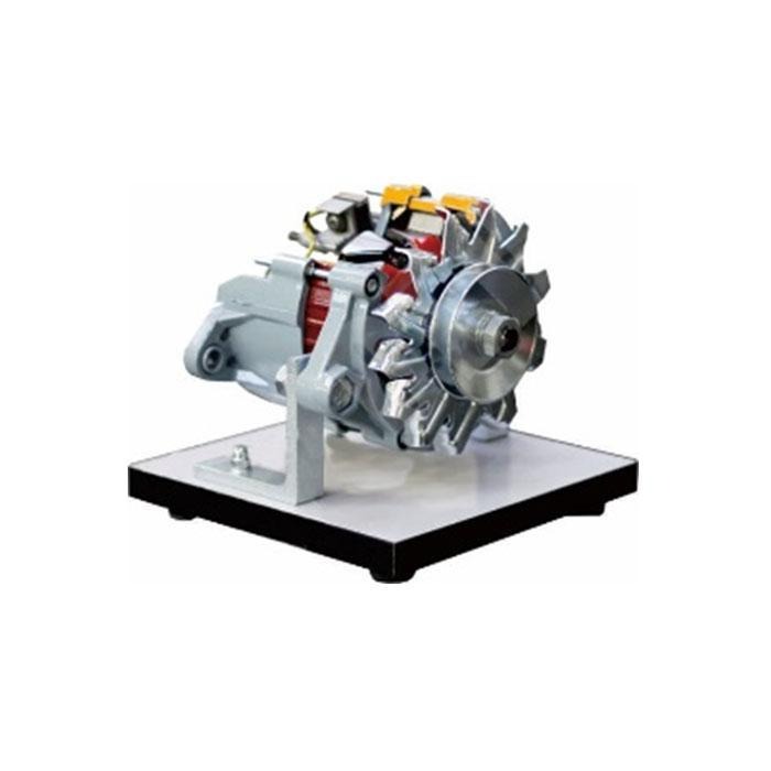 Alternator Cutting Section