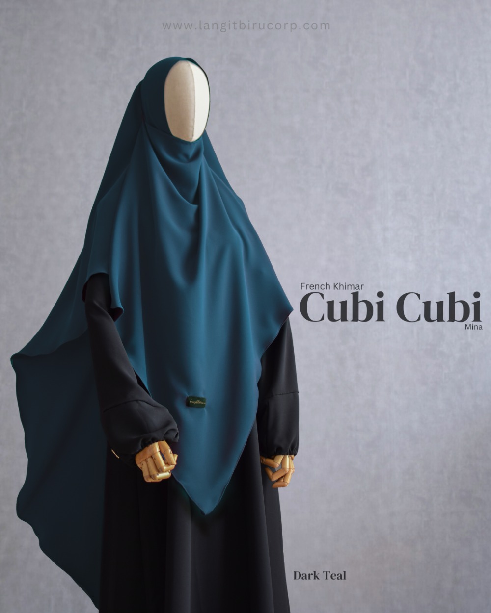 French Khimar Cubi Cubi