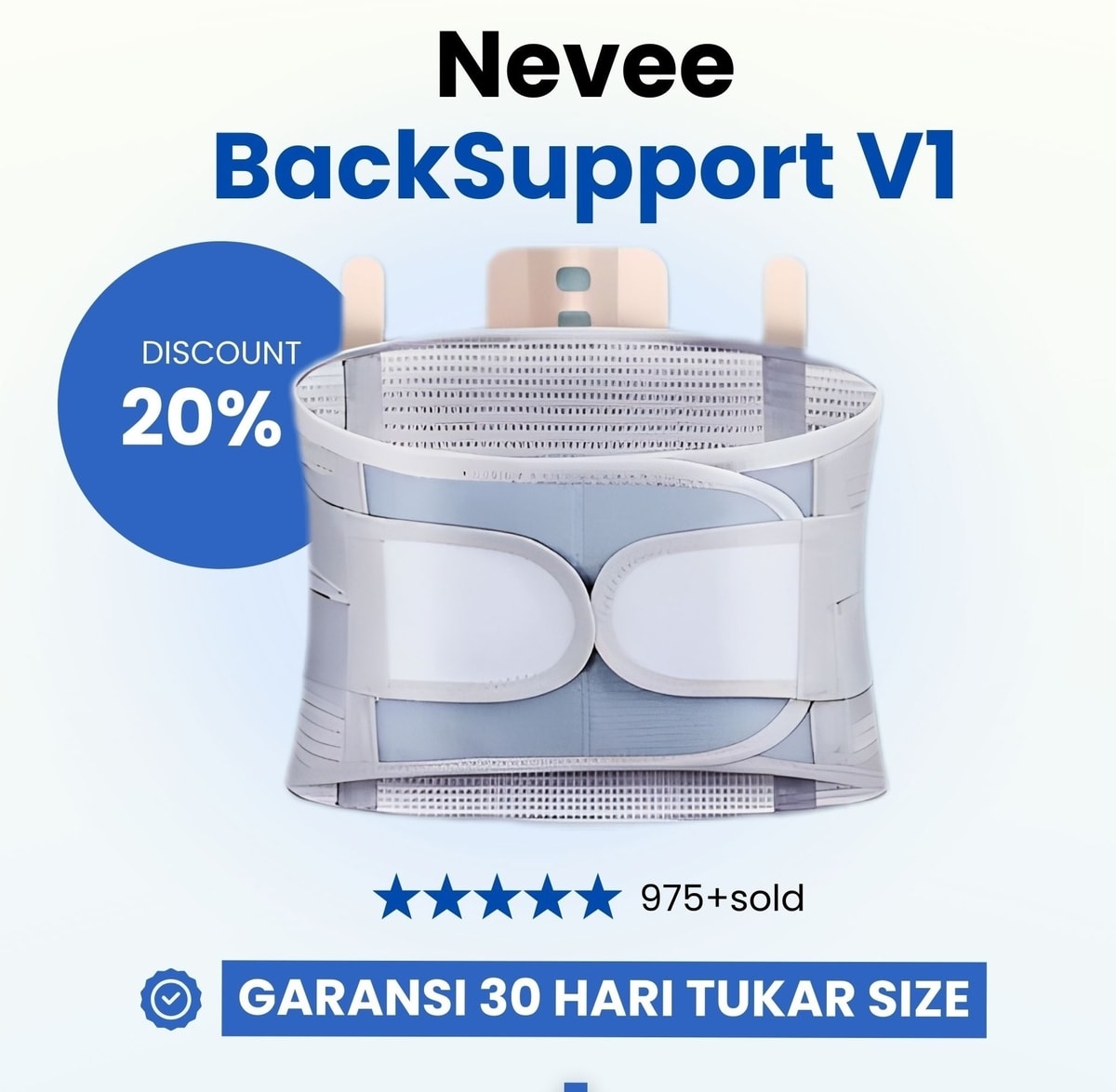 Nevee BackSupport V1