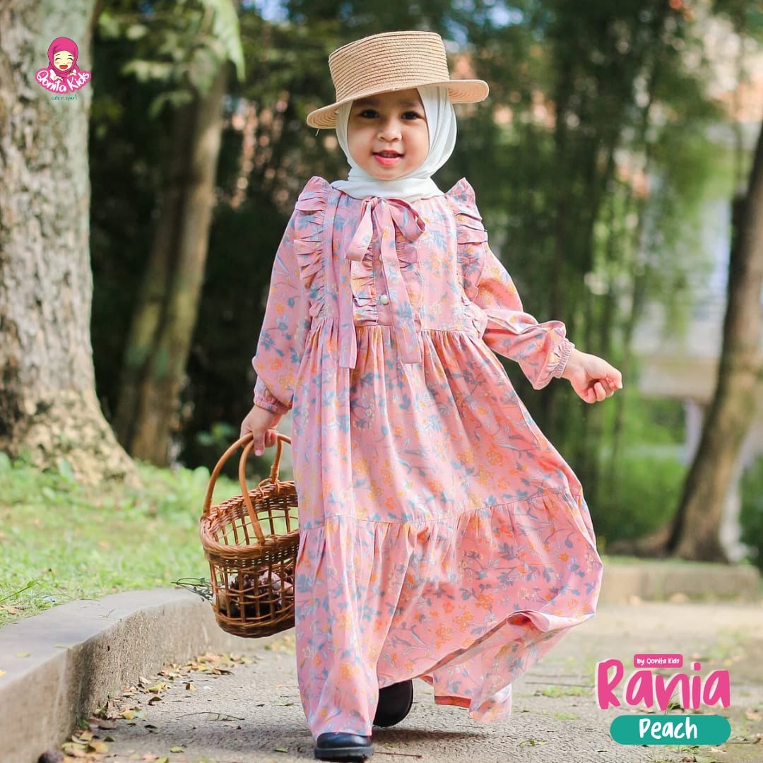 qonita kids I dress rania