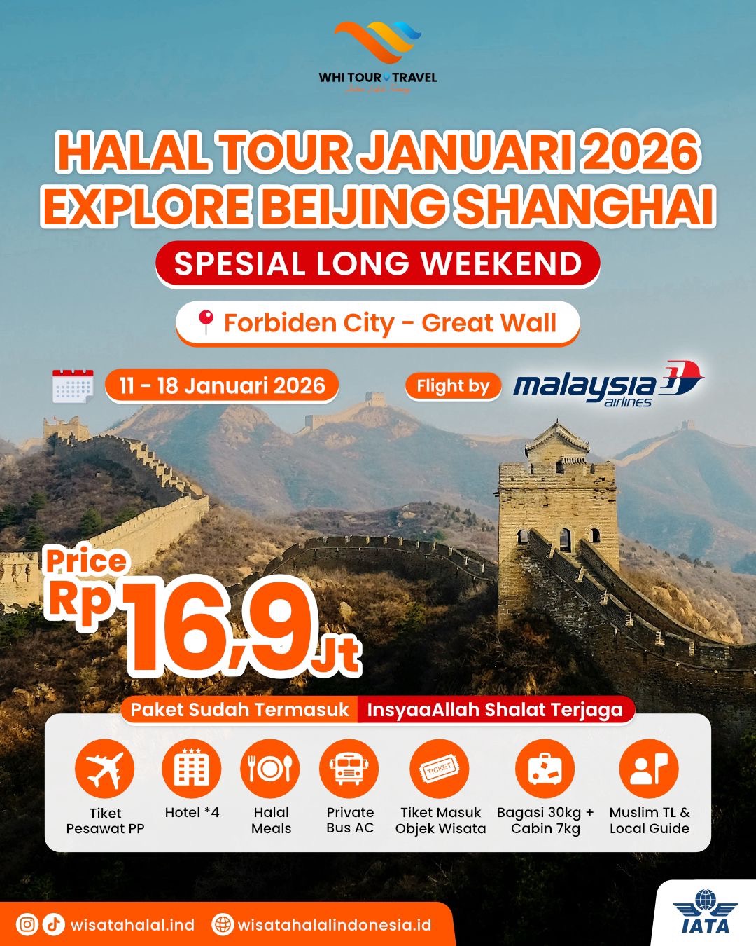 EXPLORE BEIJING SHANGHAI HALAL 11 - 18 JANUARY 2026