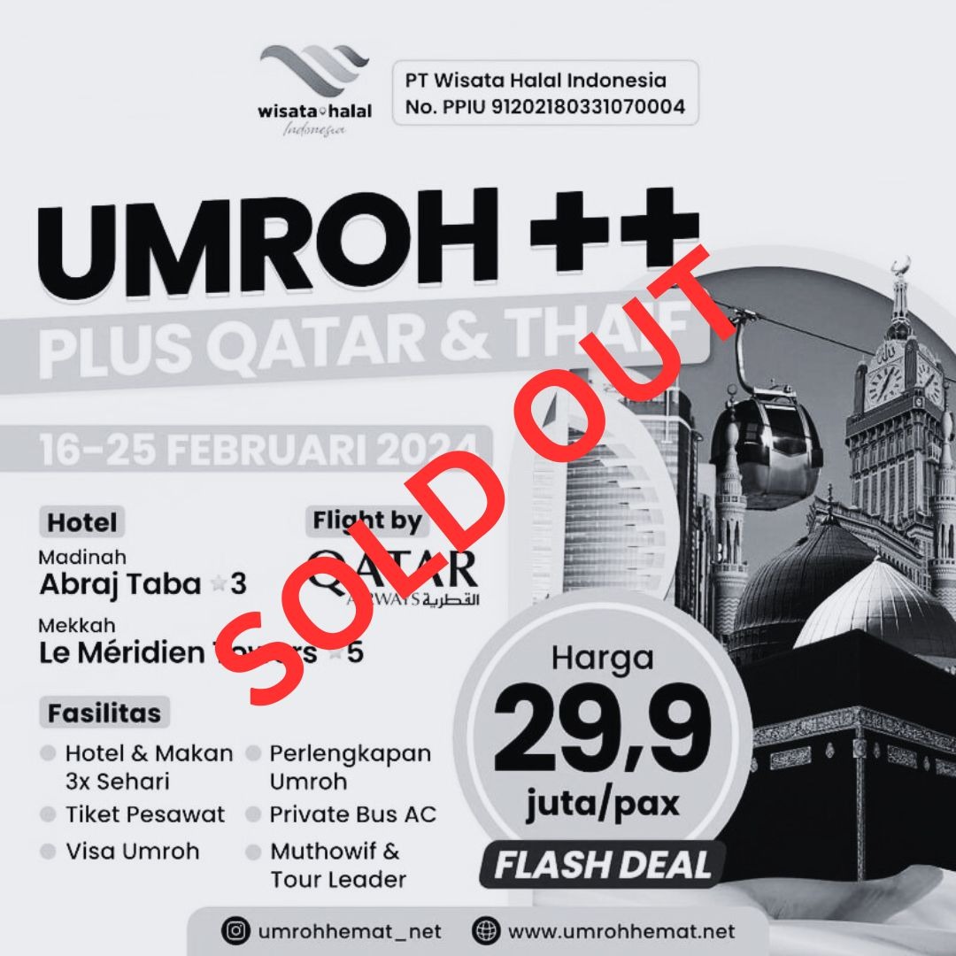 Umroh Plus Qatar