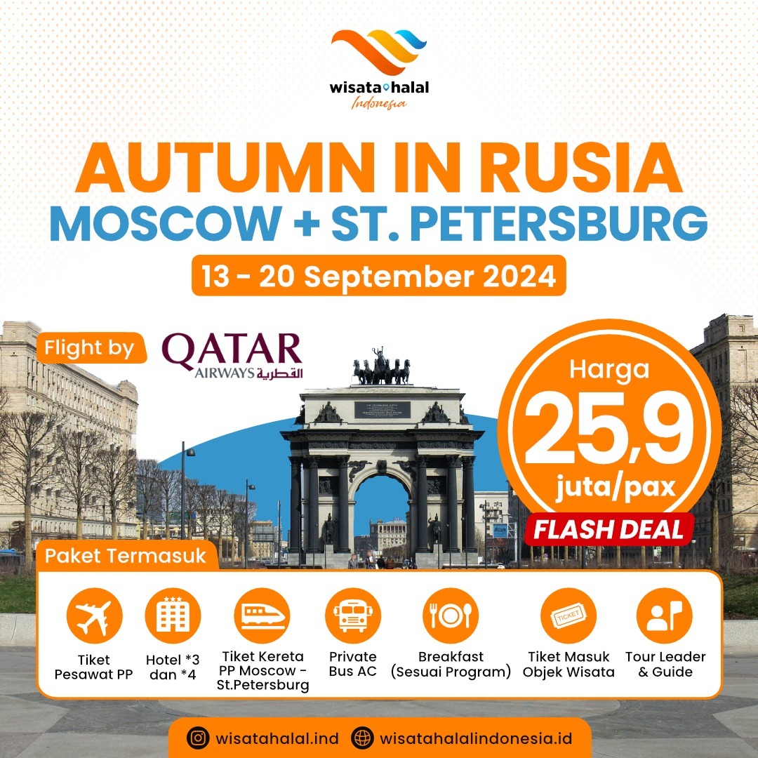 Tour Rusia + St Petersburg