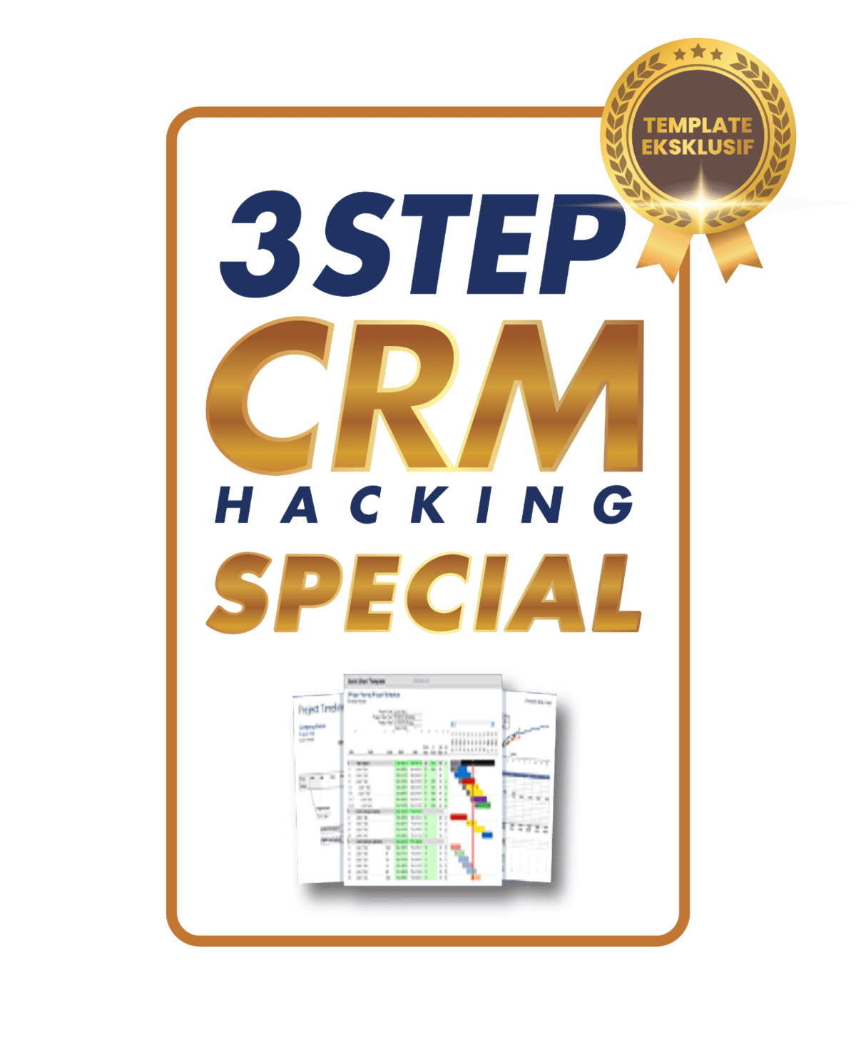 3 STEP CRM HACKING - SPESIAL BLAST
