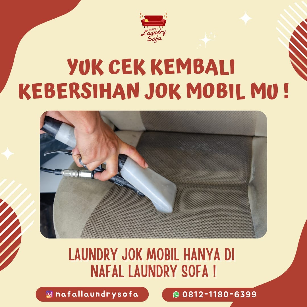 Laundry Jok Mobil