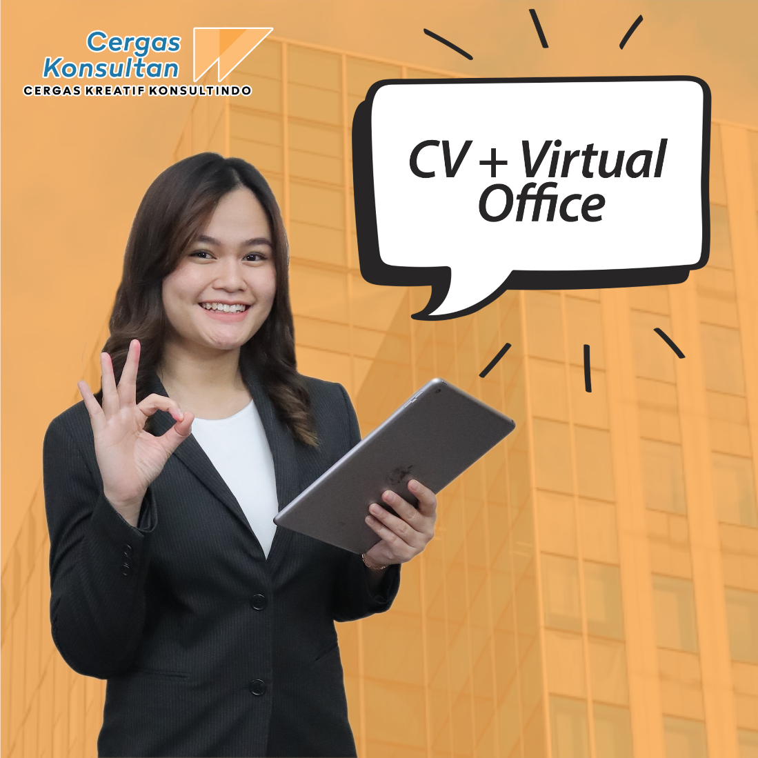 CV + Virtual Office