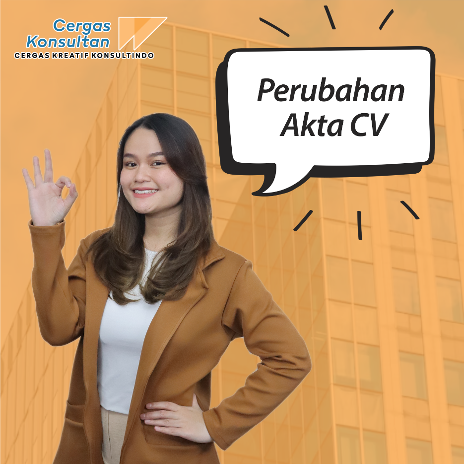 Perubahan Akta CV