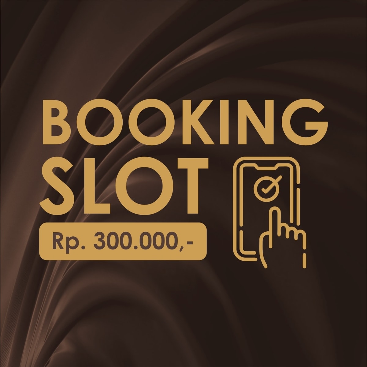 Booking slot All-Series