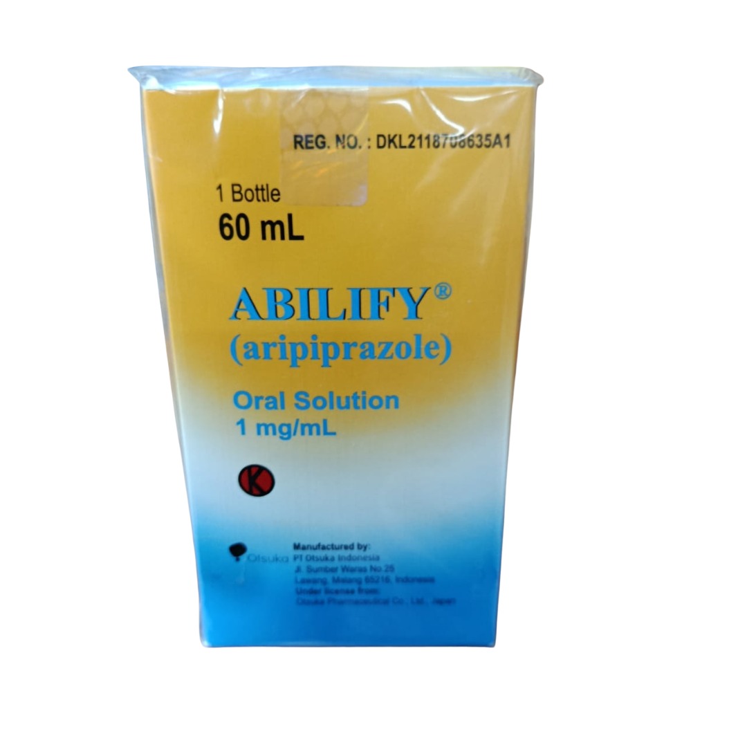Abilify 60 mL (Aripiprazole) Oral Solution – Antipsikotik