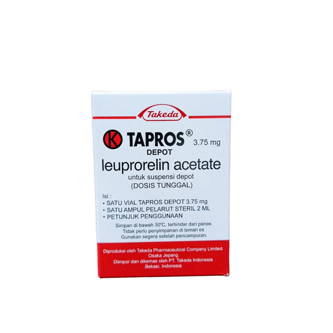 TAPROS Depot 3.75 mg Leuprorelin Acetate