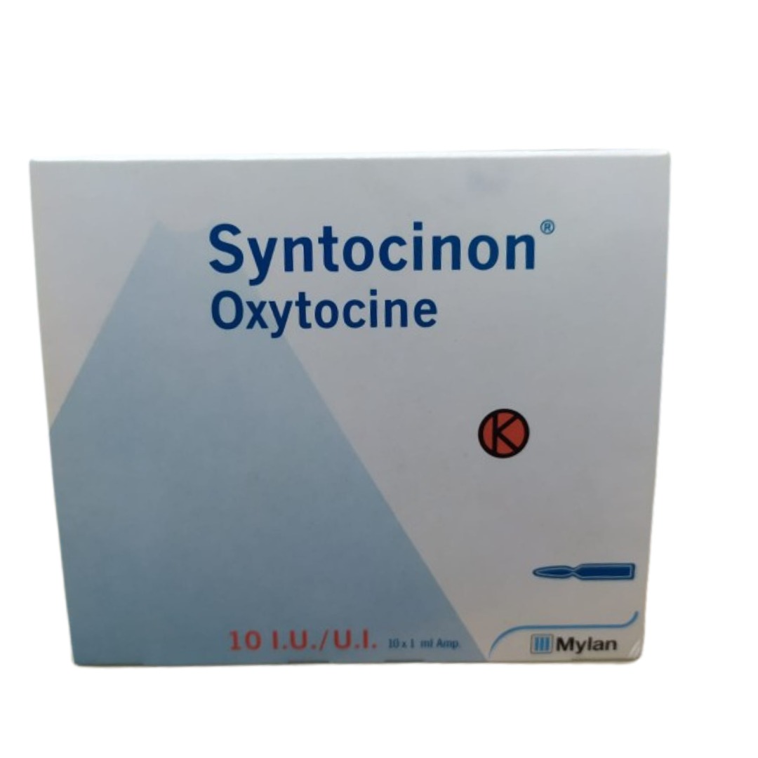 Syntocinon Oxytocine 10 IU 1ml Ampul – Hormon Oksitosin Injeksi