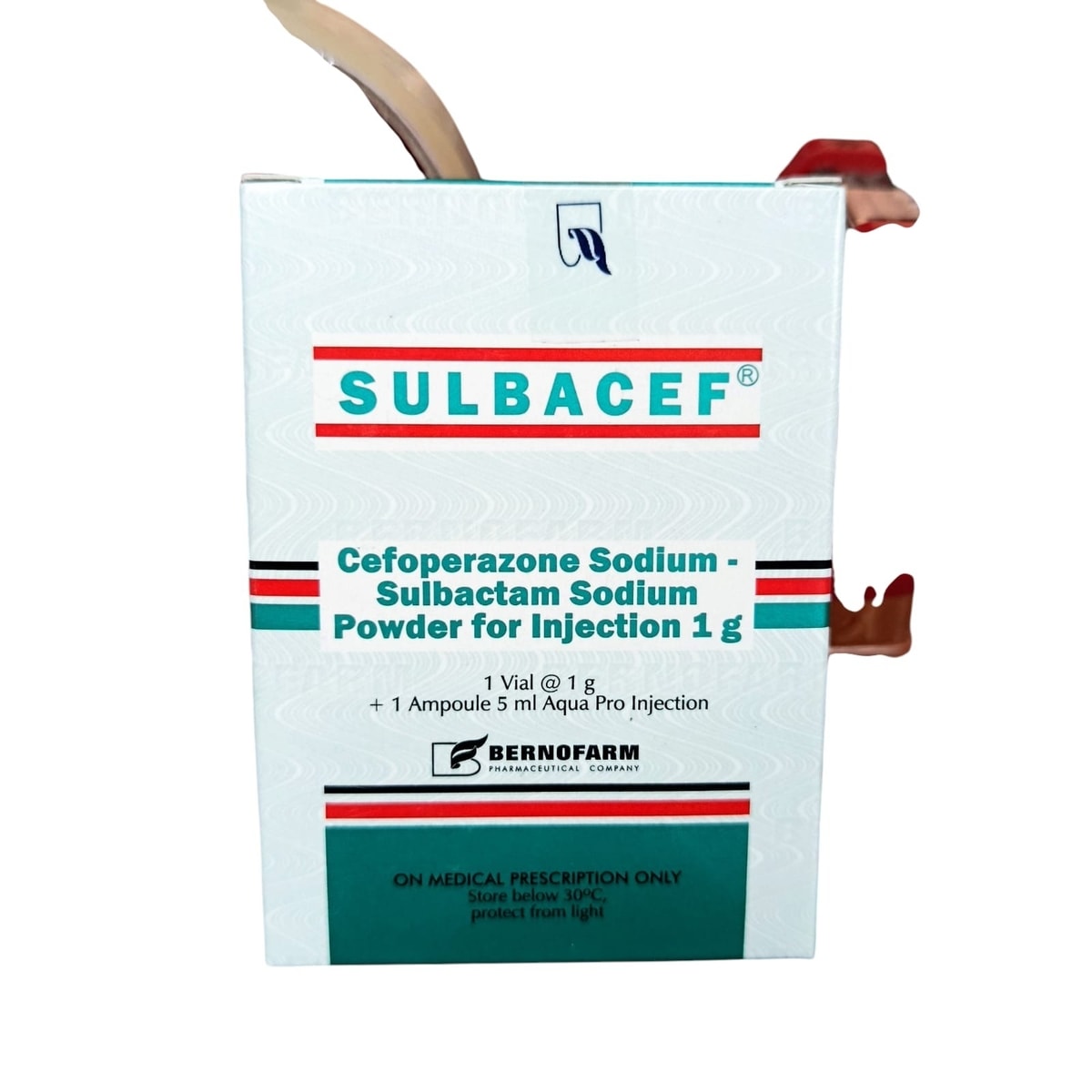 Sulbacef Injeksi 1 g – Cefoperazone + Sulbactam Powder for Injection ...