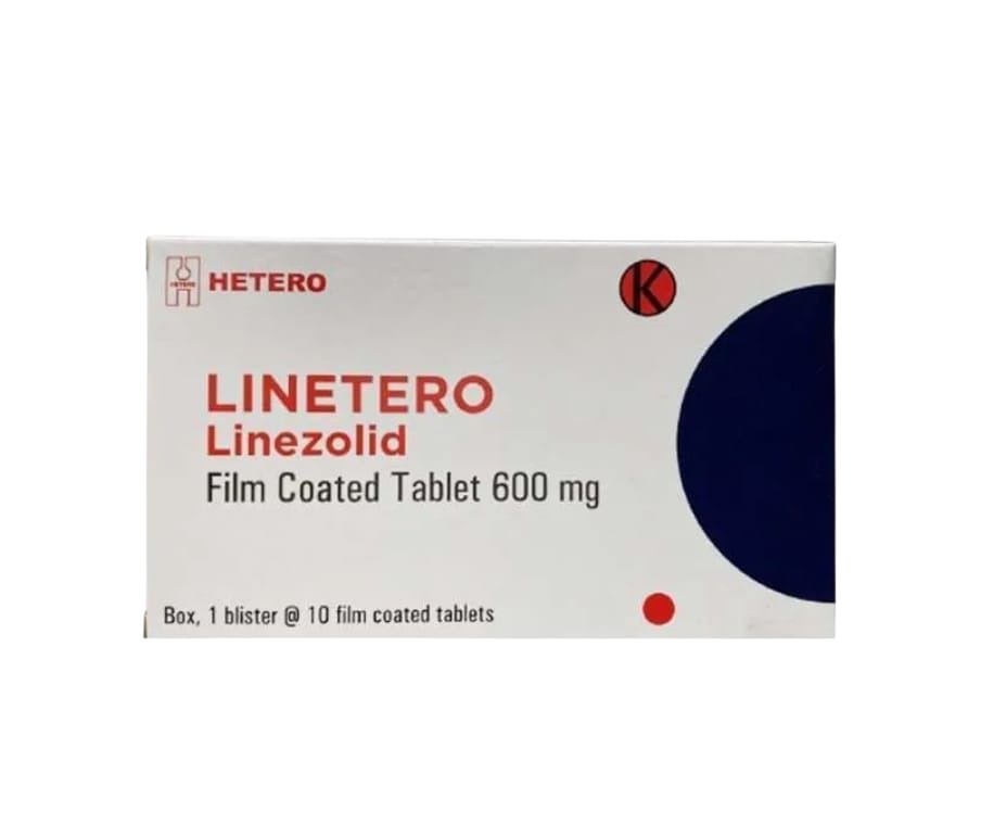 Linetero Linezolid 600 mg Film Coated Tablet – Antibiotik Infeksi ...